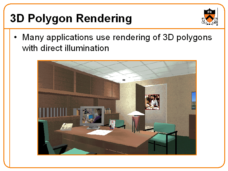 3D Polygon Rendering