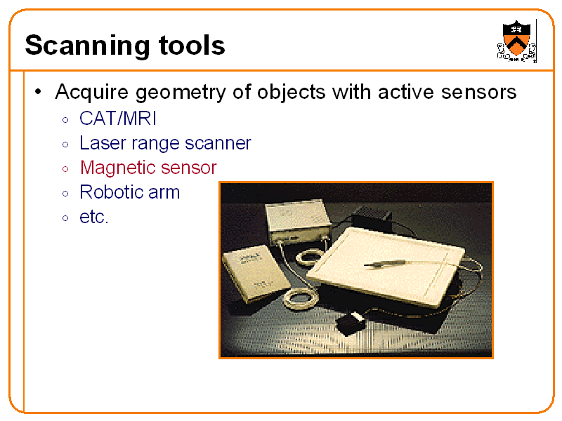 Scanning tools