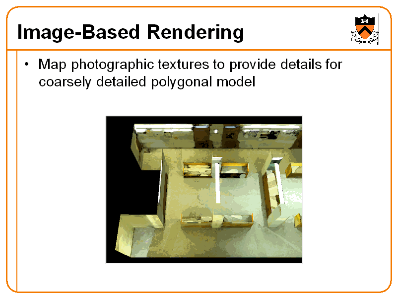 Image-Based Rendering