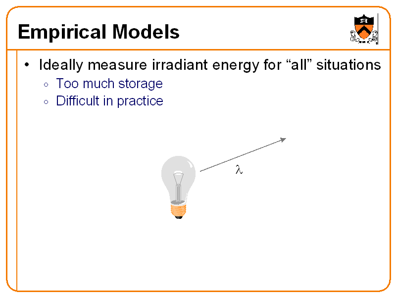 Empirical Models