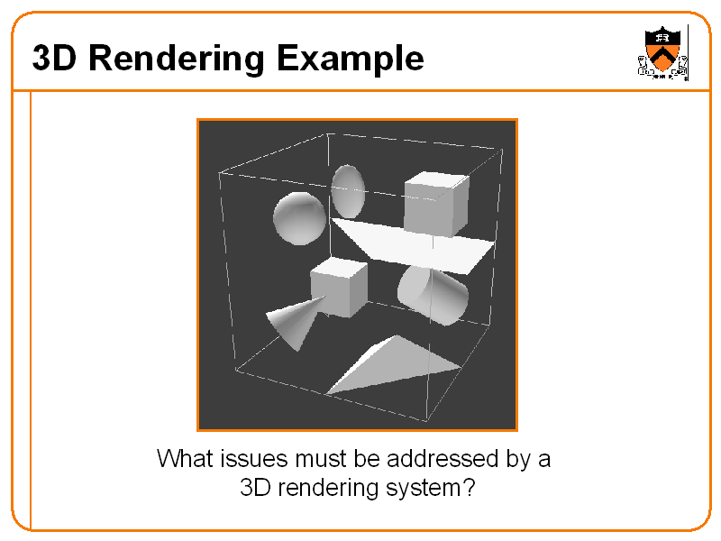 3D Rendering Example