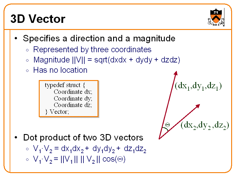 3d Vector Calculation