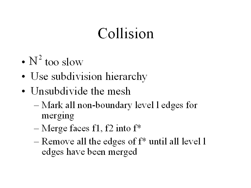 Collision