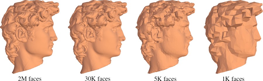 COS426 - Mesh Processing Examples