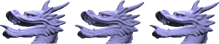 COS426 - Mesh Processing Examples