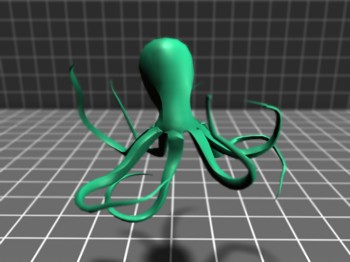 COS426 - Mesh Processing Examples