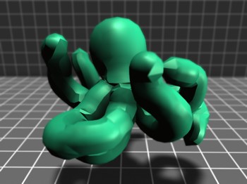 COS426 - Mesh Processing Examples