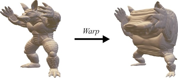 COS426 - Mesh Processing Examples