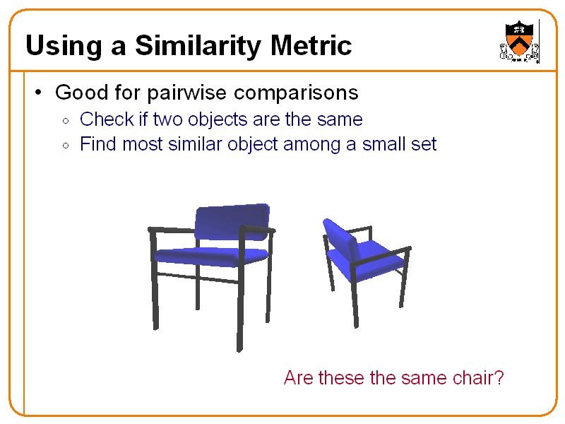 Using a Similarity Metric