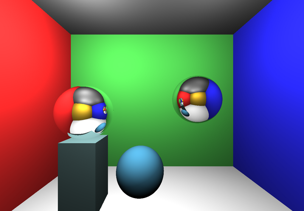 Assignment 3 | COS 426: Computer Graphics (2020) | Princeton University