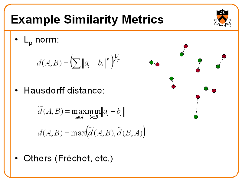 Example Similarity Metrics