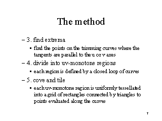 The method