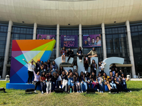 Undergraduates attend celebration of women in computing | CS Undergraduates attend celebration of women in computing | CS