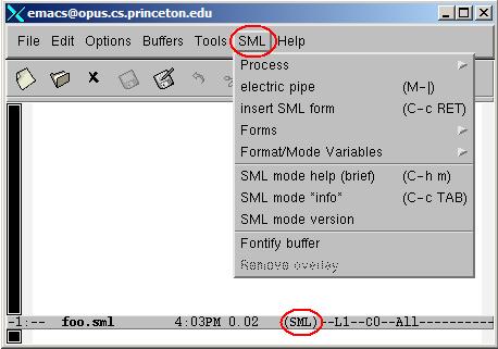 COS 441 - Installing SML
