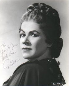 IRENE DALIS, Mezzo-soprano * 08 October 192, San Jose, California ...